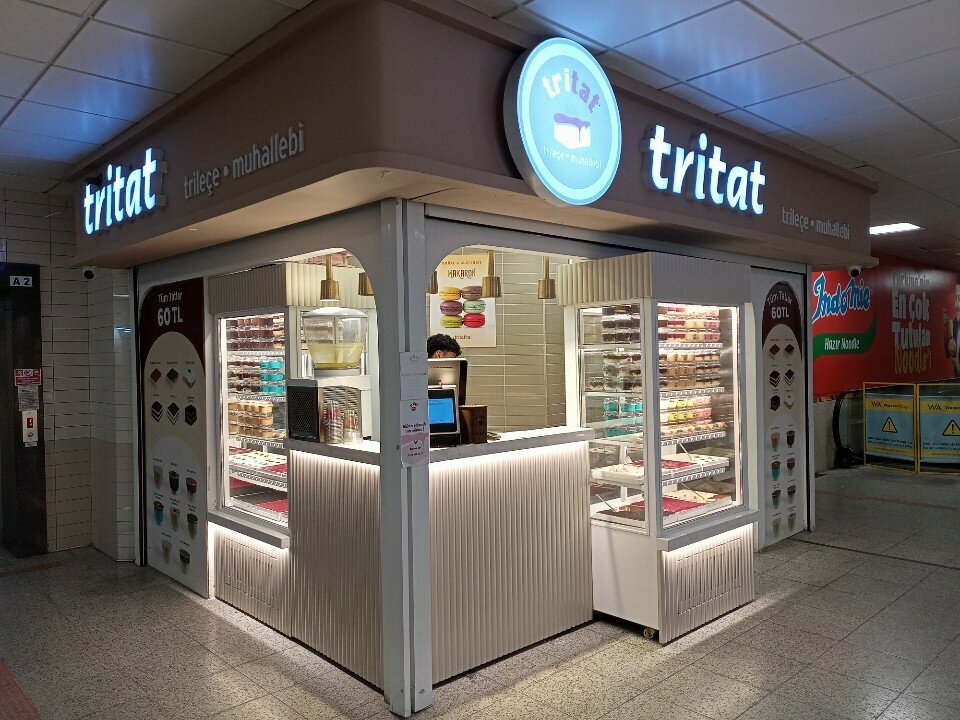 Pasta, şekerleme ve tatlı Tritat, Bursa, foto