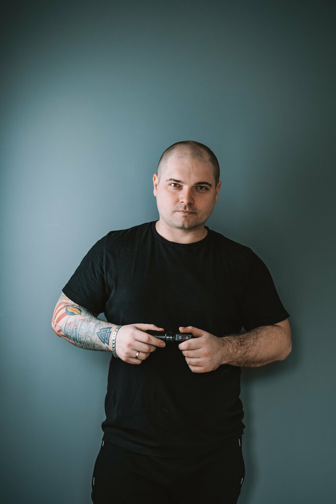 Dövmeciler Тату-мастер Артем, Riazan, foto