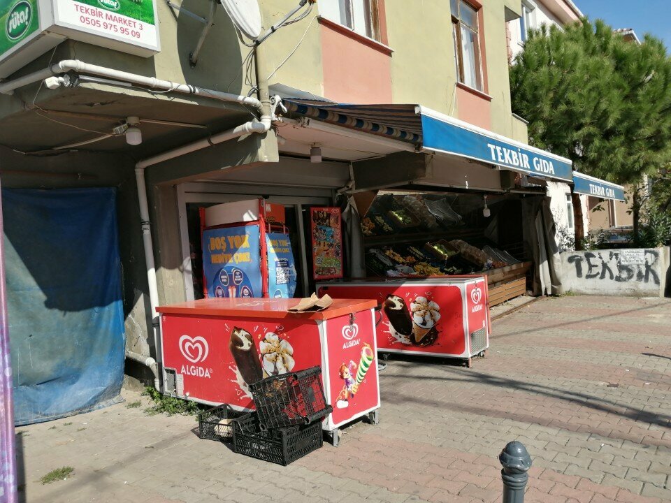 Market Tekbir Gıda, İstanbul, foto