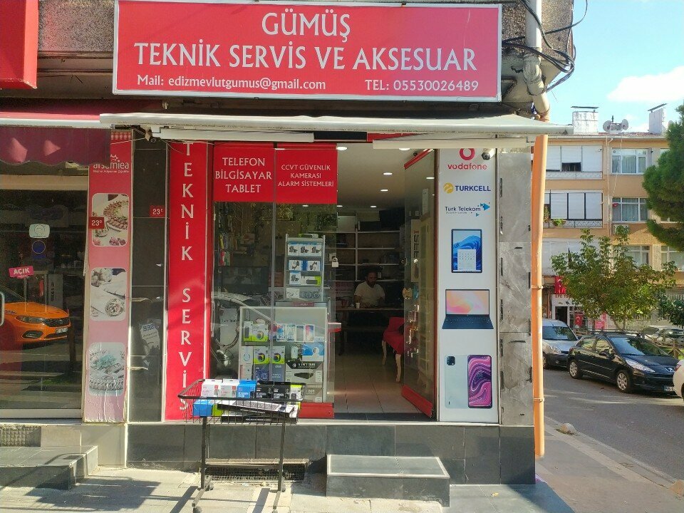 Telefon tamir servisi Gümüş Teknik Servis, İstanbul, foto
