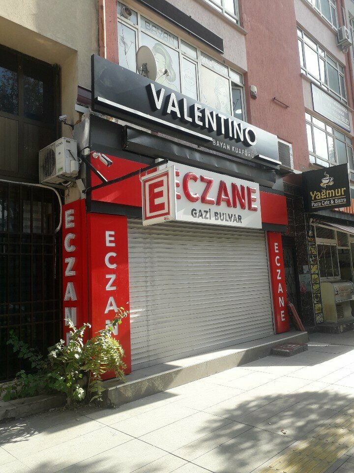 Eczaneler Gazi Bulvar Eczanesi, Ankara, foto