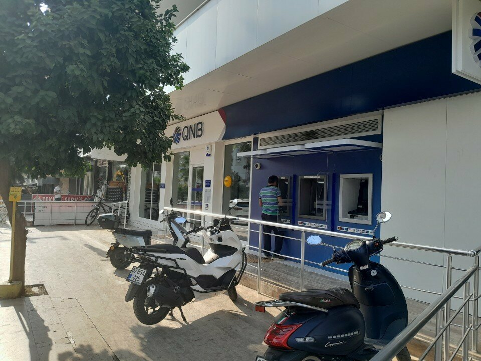 ATM'ler QNB ATM, Alanya, foto