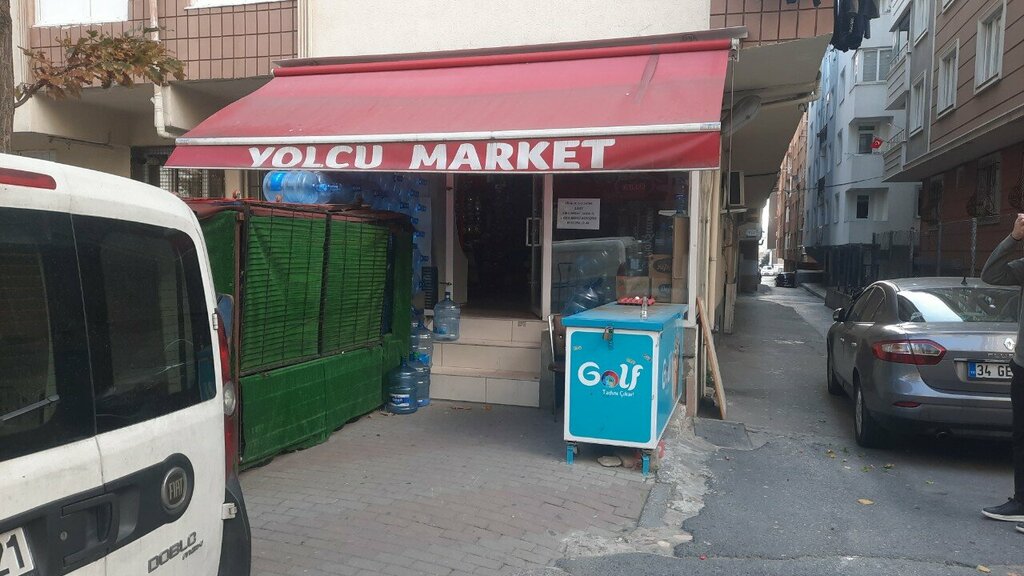 Market Yolcu Market, İstanbul, foto