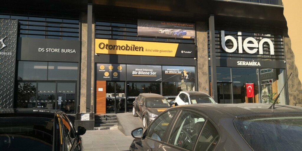 Otomobil satış galerileri Otomobilen, Bursa, foto
