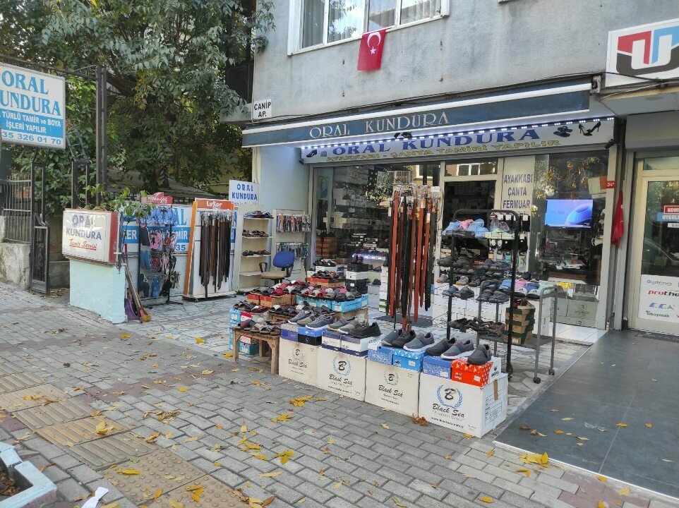 Ayakkabı tamiri Oral Kundura, İstanbul, foto