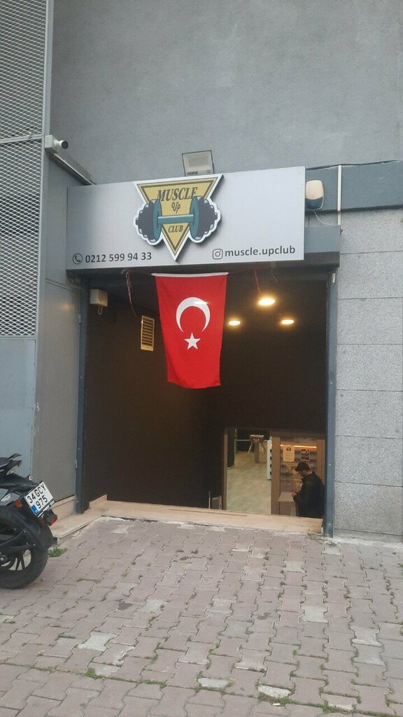 Spor alanı Muscle Up Club, İstanbul, foto