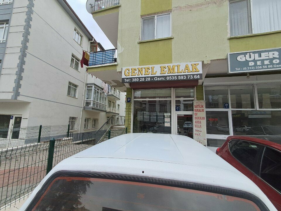 Emlak ofisi Genel emlak, Ankara, foto