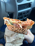Шаурма (No:2/2, rayon Severnaya Zhilaya Chast, mikrorayon Mirny), fast food  Novy Urengoy'dan
