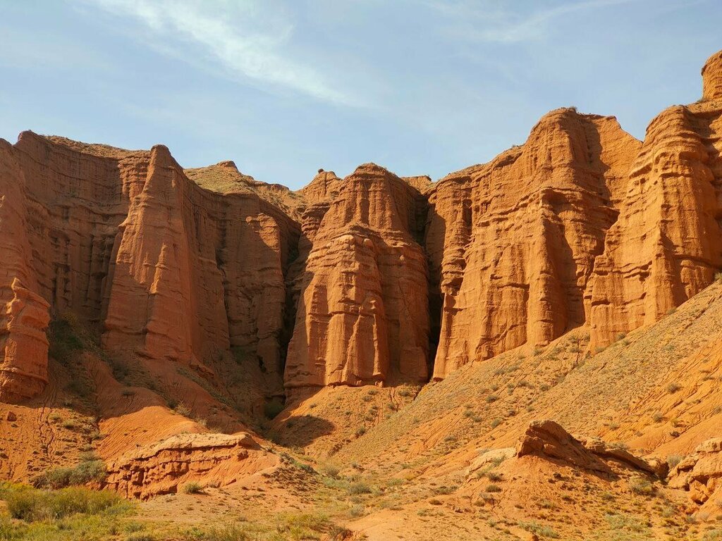 Doğa Каньон Кок-Мойнок, Issık Göl İli, foto