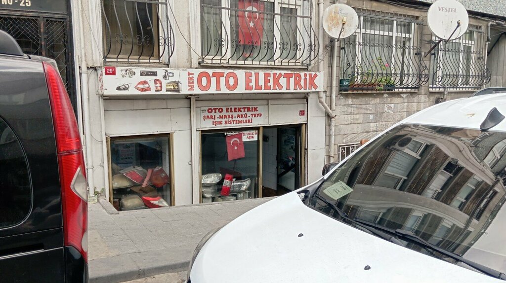 Oto elektrik tamiri Mert Oto Elektrik, İstanbul, foto