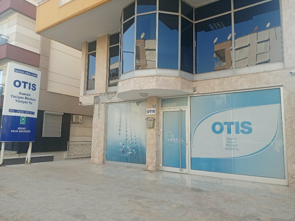 Asansörler, asansör ekipmanları Otis Asansör, Antalya, foto
