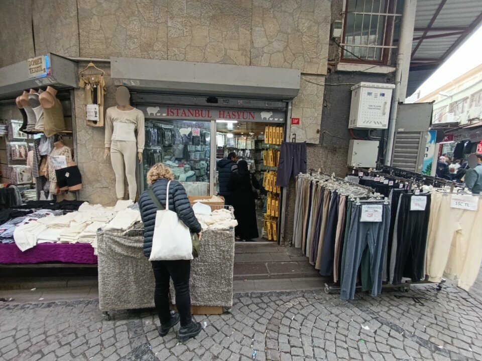 i̇ç giyim ve mayo mağazası İstanbul Has Yün, İstanbul, foto