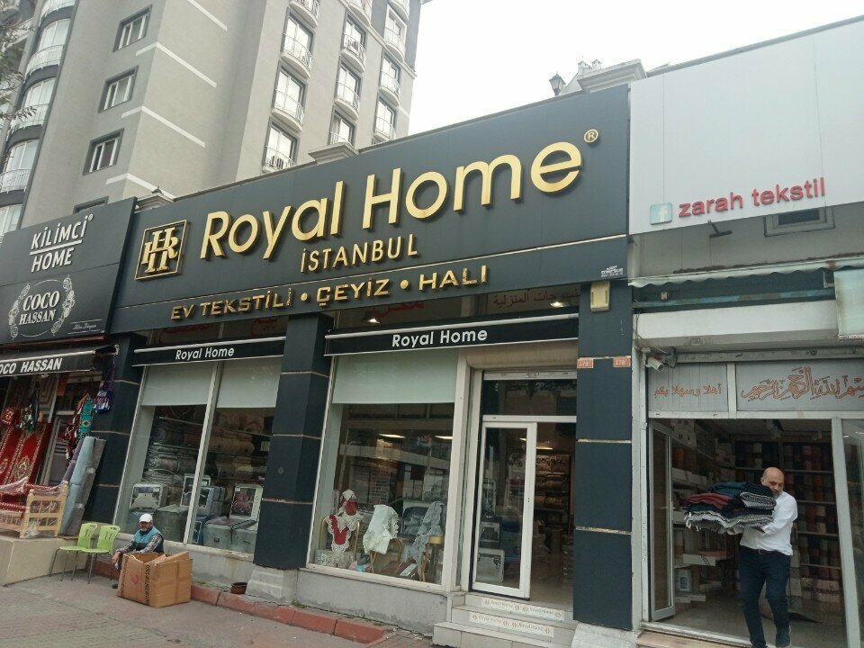 Çeyiz mağazaları Royal Home, İstanbul, foto