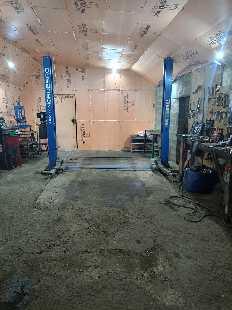 Oto lastik tamiri Шиномонтаж, Belgorodskaya oblastı, foto