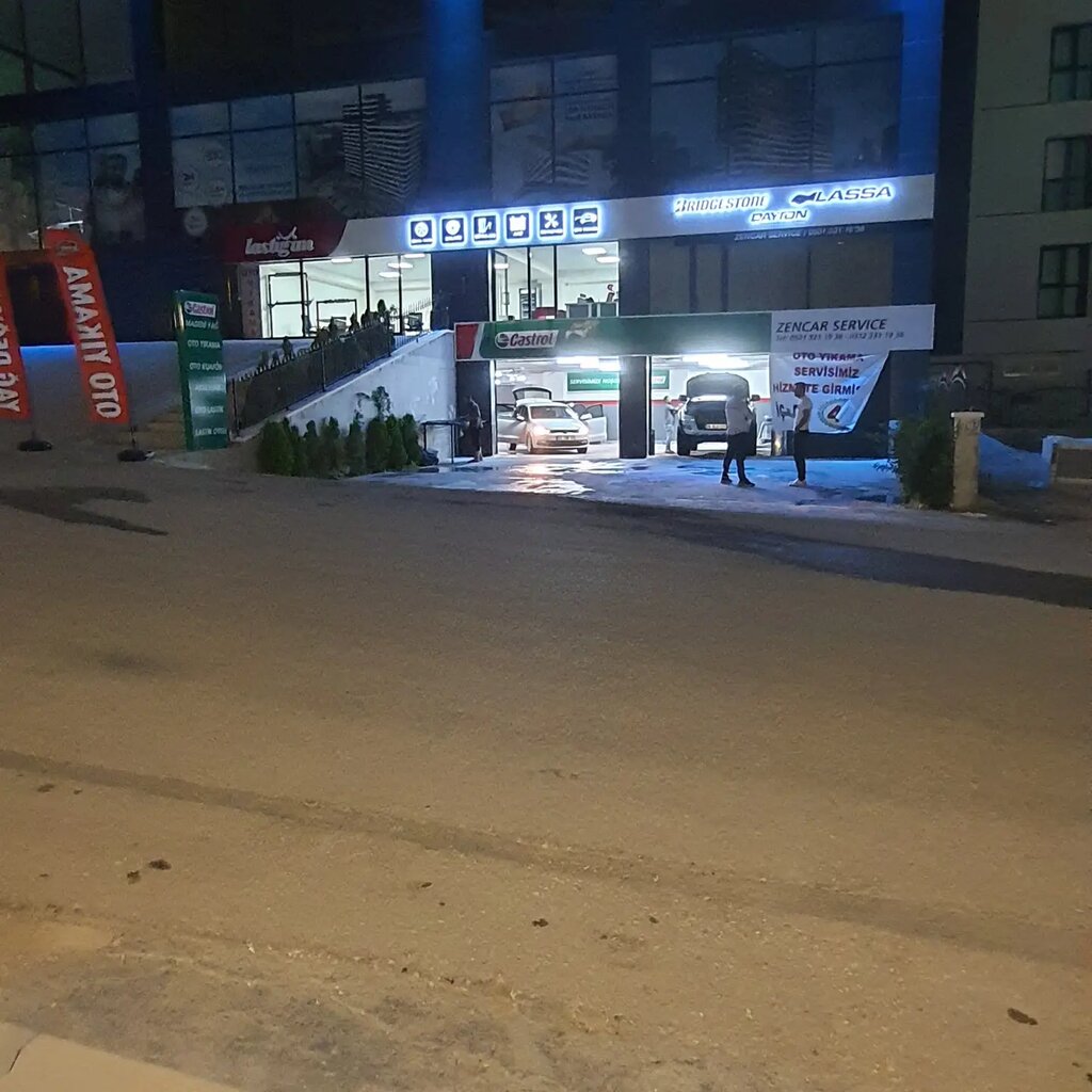 Otomobil servisi Zen Car Service, Ankara, foto
