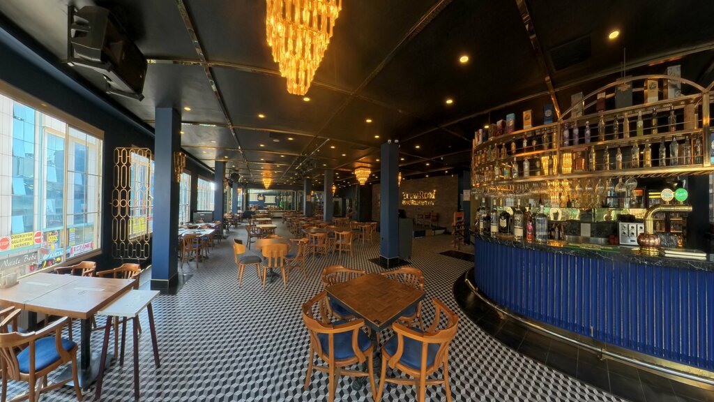 Restoran Zuzu Roof Bar Restaurant, Van, foto