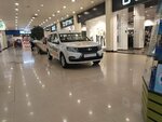 Lada Vesta (Okruzhnoye shosse No:12), sergi standları  Vologda'dan