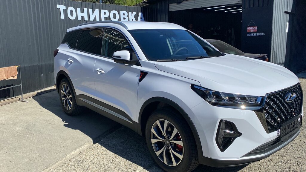 Araç film kaplama Black Box23, Soçi, foto