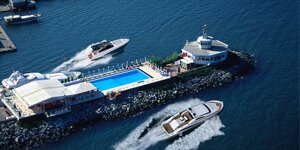 Ataköy Marina Park Cafe & Restaurant (İstanbul, Bakırköy, Rauf Orbay Cad., 16), kafe  İstanbul'dan