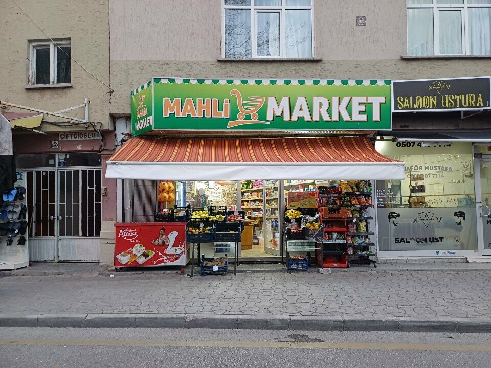 Mini-market Mahli Market, Konya, foto