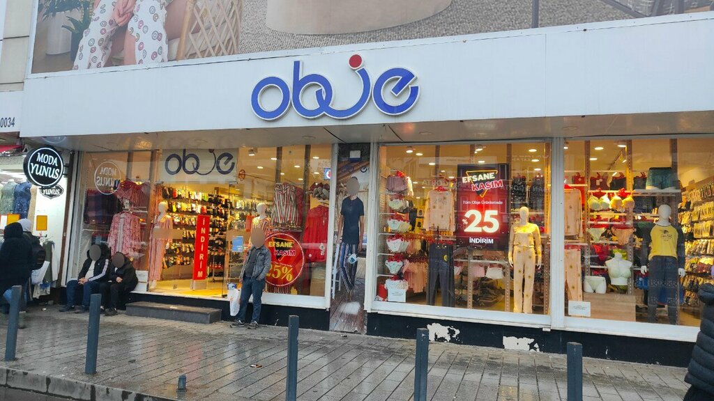 i̇ç giyim ve mayo mağazası Obje, İstanbul, foto