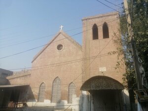 Catholic Church (Province of Punjab, Rawalpindi, Saddar, Molvi M Hussain Road), protestan kilisesi  Rawalpindi'den