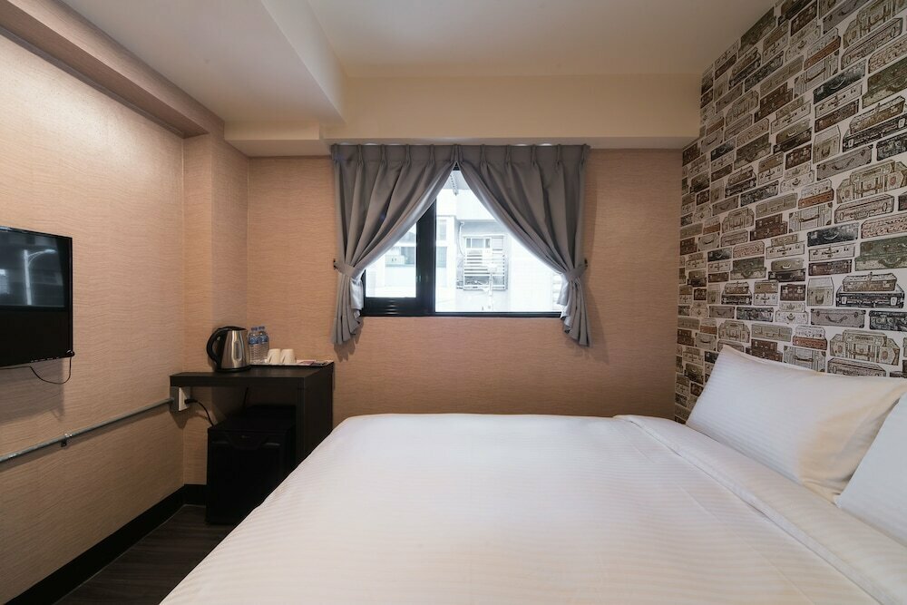 Otel Hotel Fun - Linsen Branch, Taipei, foto