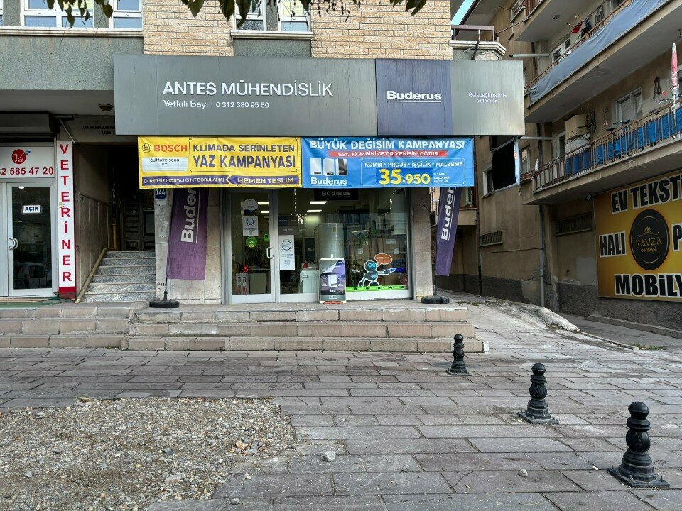 Isıtma sistemleri ve ekipmanları Antes Makina İnşaat, Ankara, foto