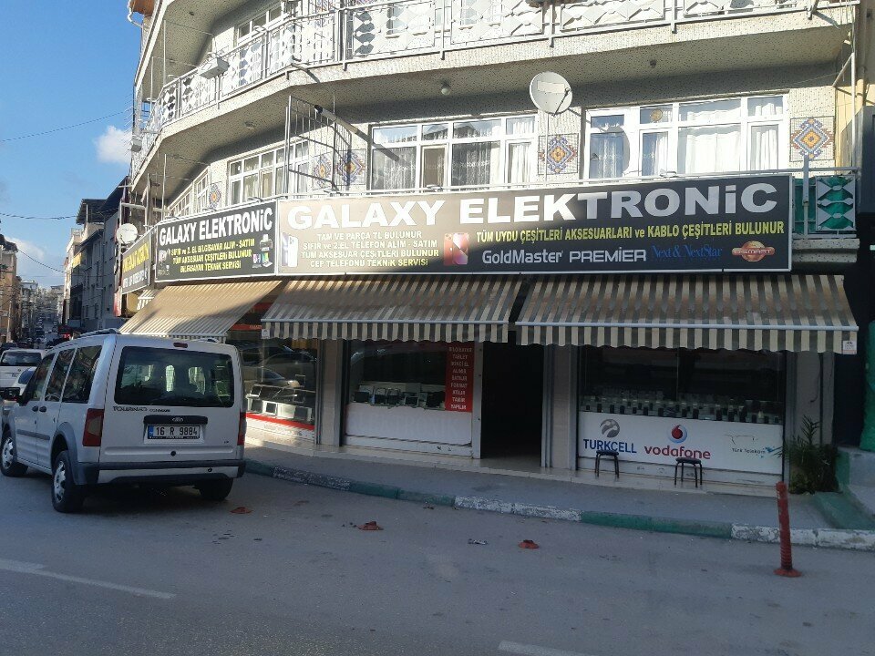 Bilgisayar mağazaları Galaxy Elektronic, Bursa, foto