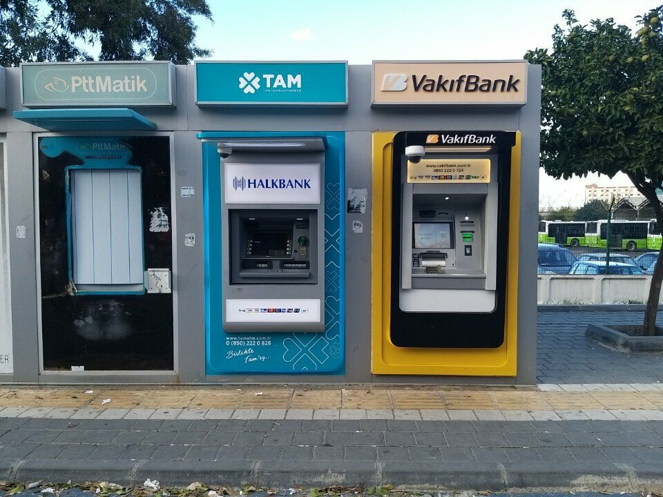 ATM'ler Halkbank ATM, Adana, foto