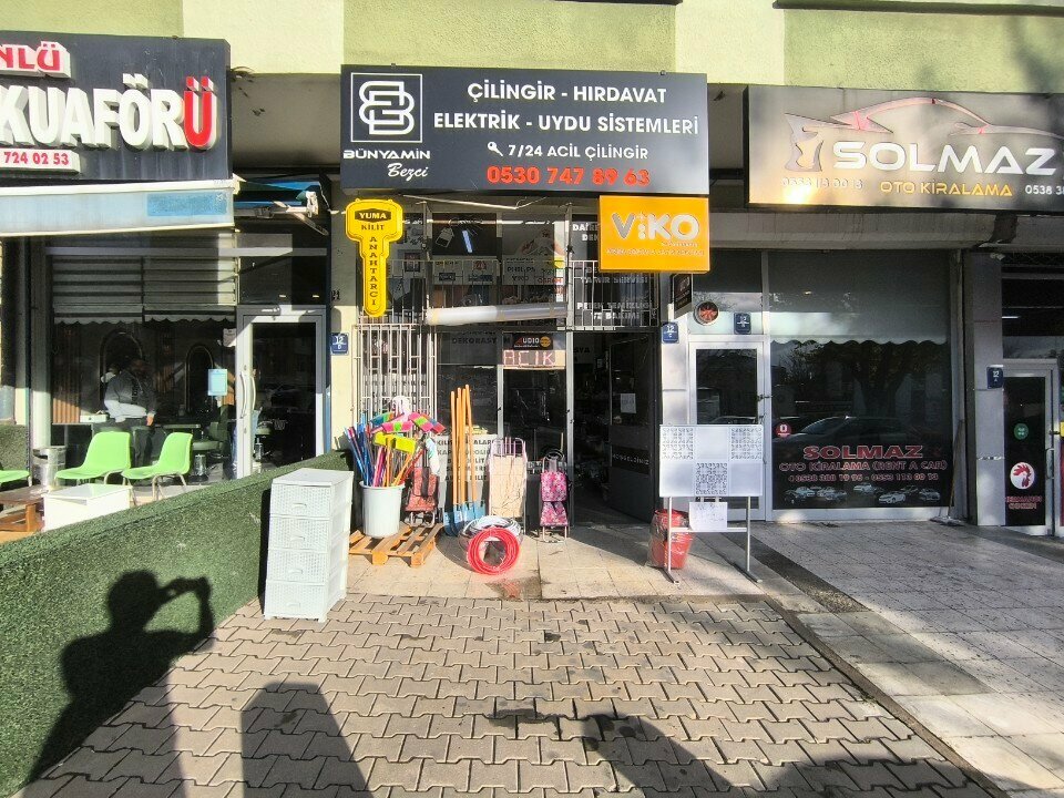 Yapı mağazası Acar Hırdavat, Ankara, foto