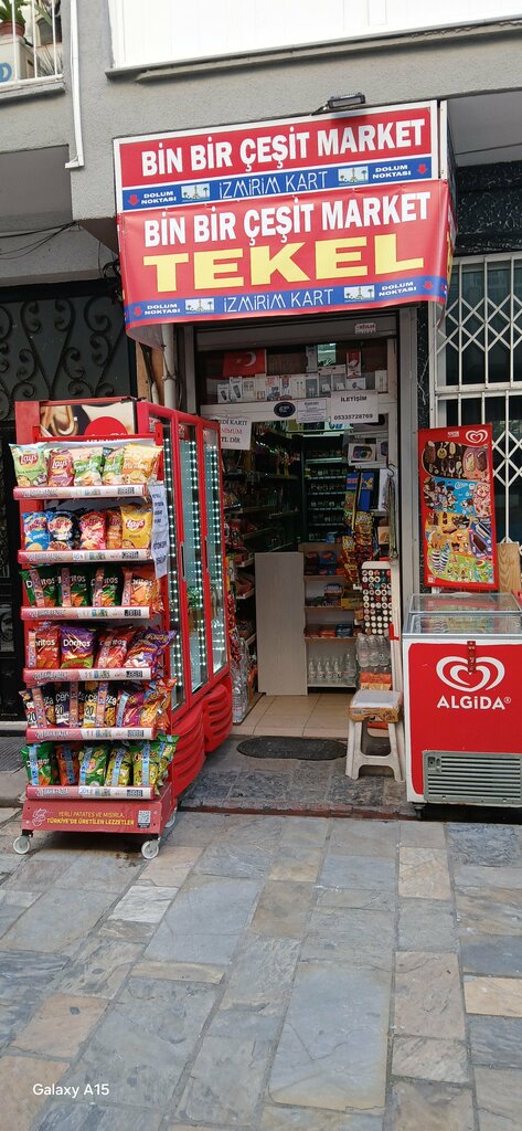 Market Binbir Çeşit Tekel Market, İzmir, foto
