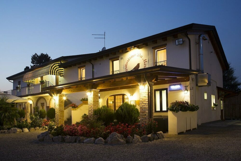 Otel Agriturismo Da Merlo, Dünya, foto