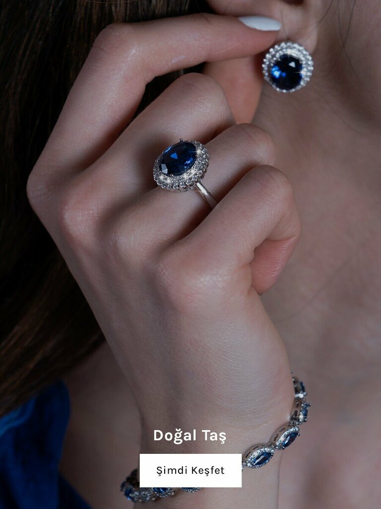 Değerli taşlar İsabella Silver, İzmir, foto