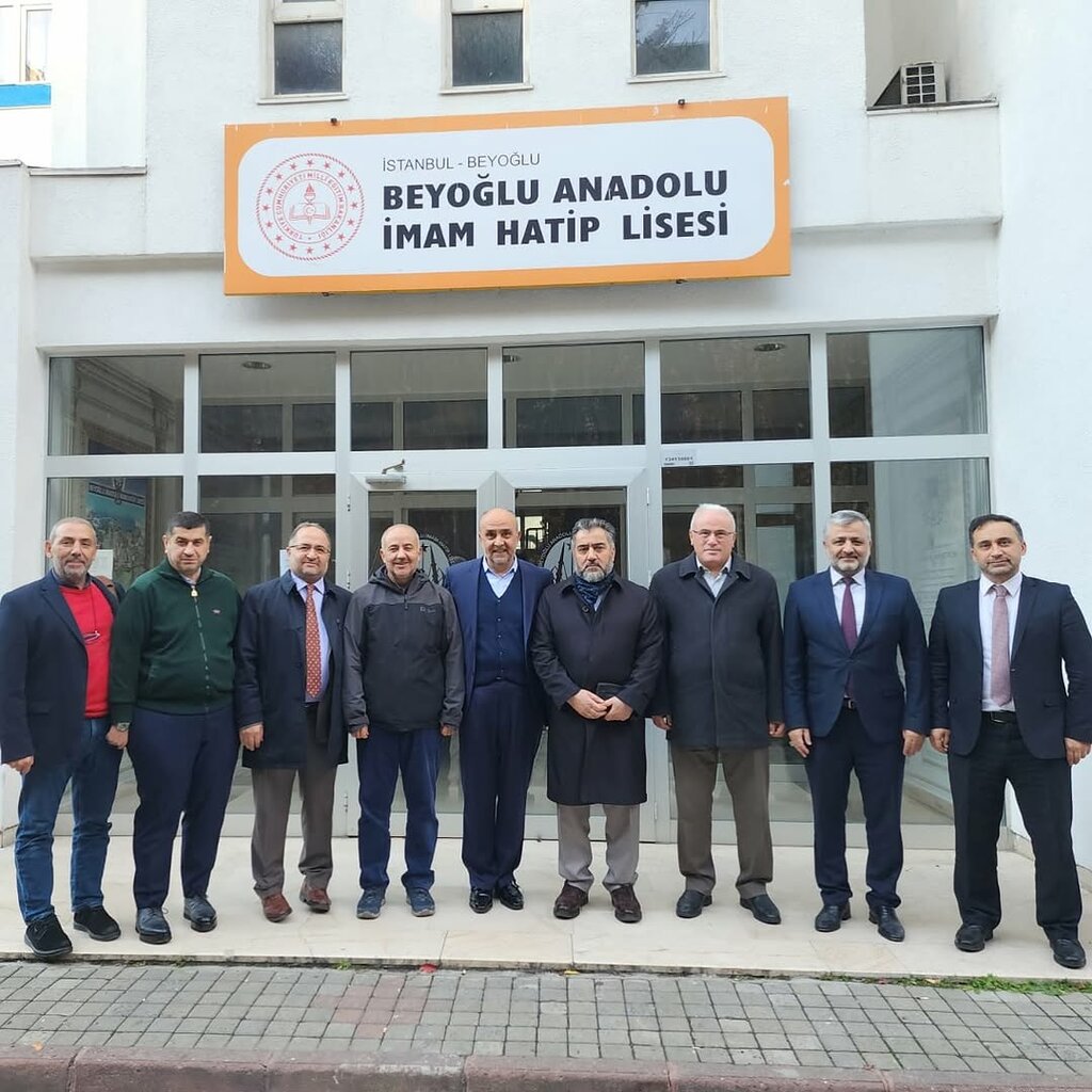 Lise Beyoğlu Anadolu İmam Hatip Lisesi, İstanbul, foto