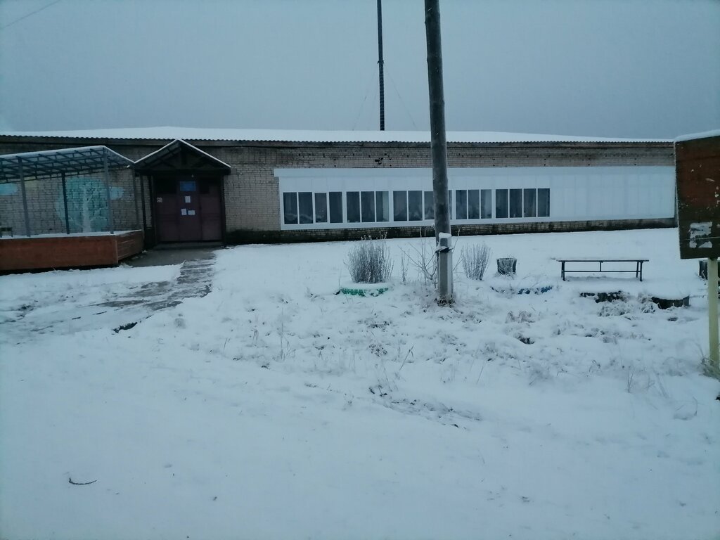 Kültür ocakları МБУ Семигородний КДЦ, Vologodskaya oblastı, foto