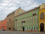 Дом Л.В. Липгарта (Nevskiy Avenue No:80), turistik yerler  Saint‑Petersburg'dan