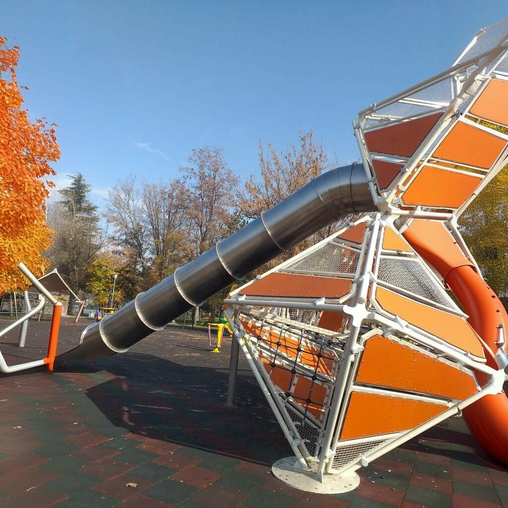 Kültür ve eğlence parkları İsa Yusuf Alptekin Parkı, Kayseri, foto