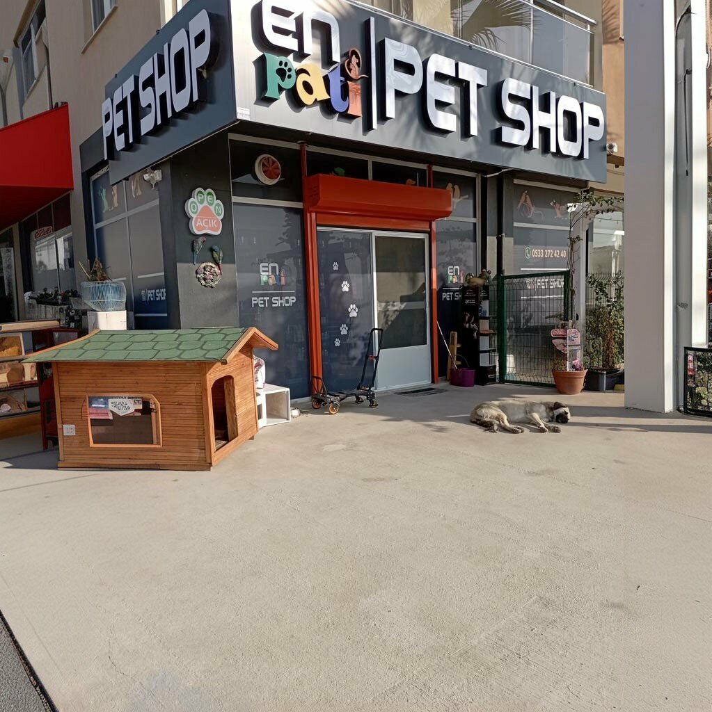 Petshop En Pati Petshop, İzmir, foto