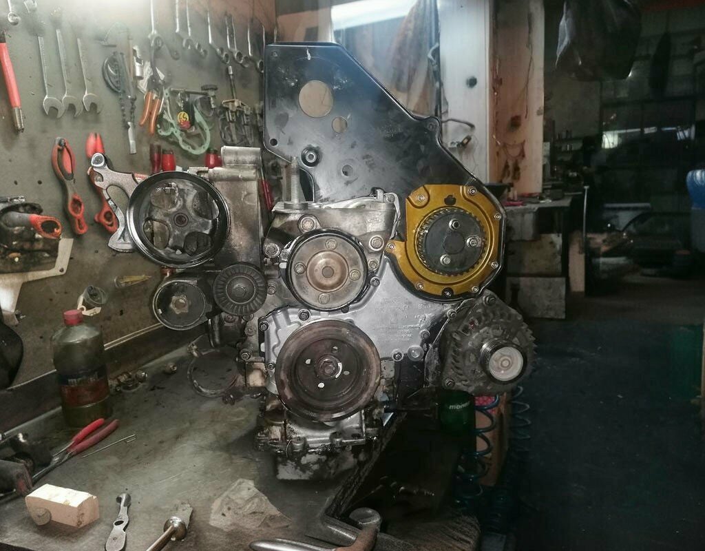 Otomobil servisi Es Erciyes Oto, Ankara, foto