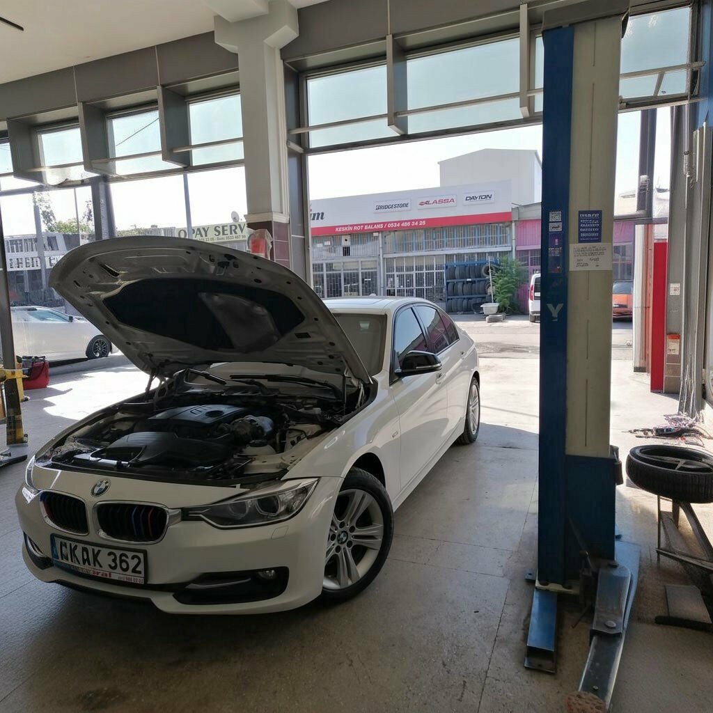 Otomobil servisi Canalp Otomotiv, Ankara, foto