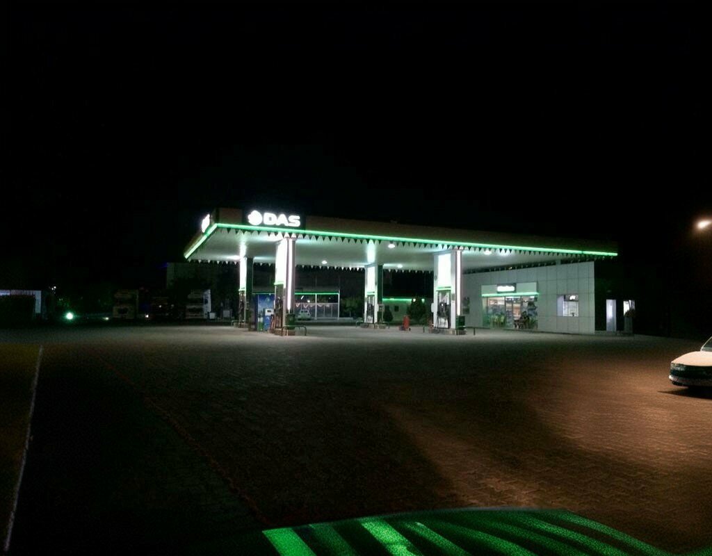 Benzin istasyonu Das - New Akaryakıt, Nevşehir, foto