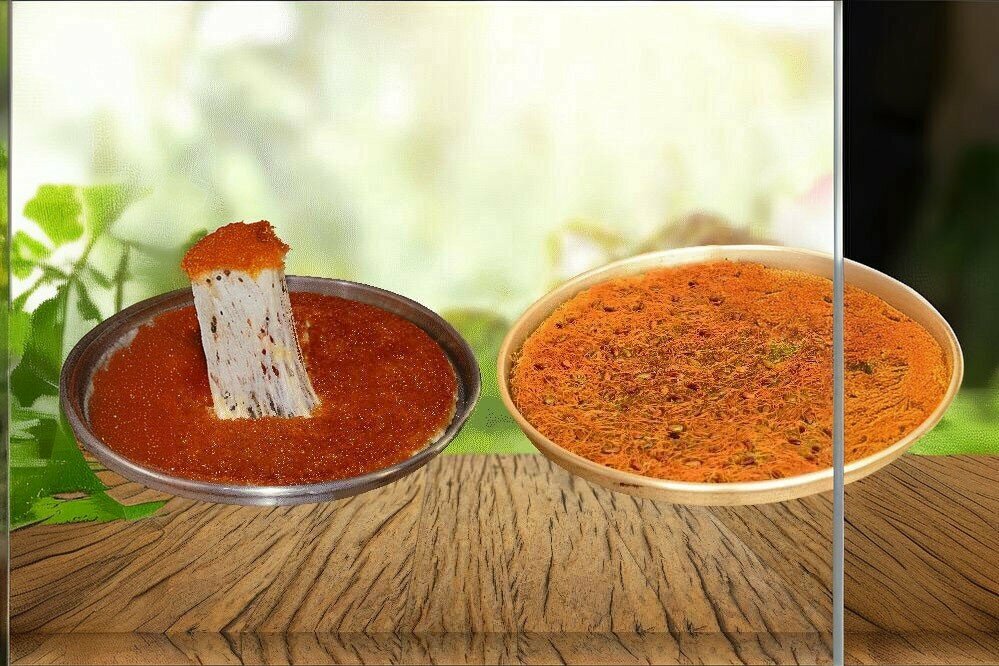 Pasta, şekerleme ve tatlı Antik Hatay Künefesi, Niğde, foto