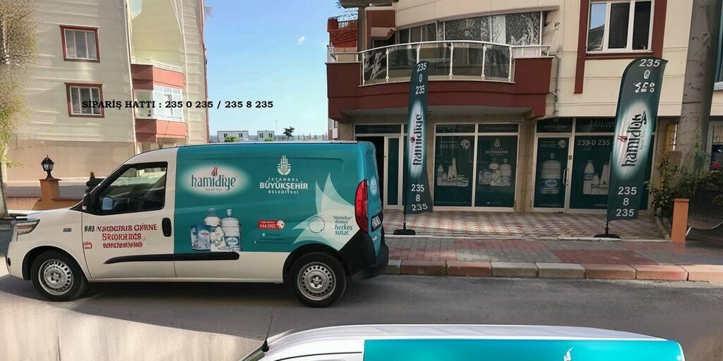 Su satışı Hamidiye Su, Edirne, foto