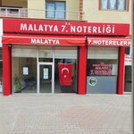 Malatya 7. Noterliği (Malatya, Yeşilyurt, Aşağı Bağlar Mah., Davutoğlu Sok., 8B), noterler  Malatya'dan