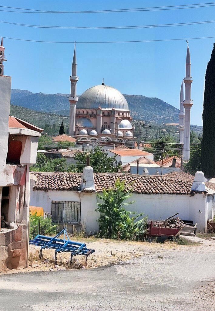 Cami Gökçebayır Köyü Cami, Ezine, foto