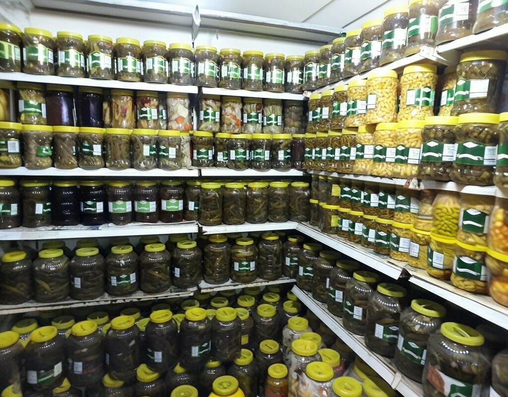 Market Çoban Market, Ankara, foto