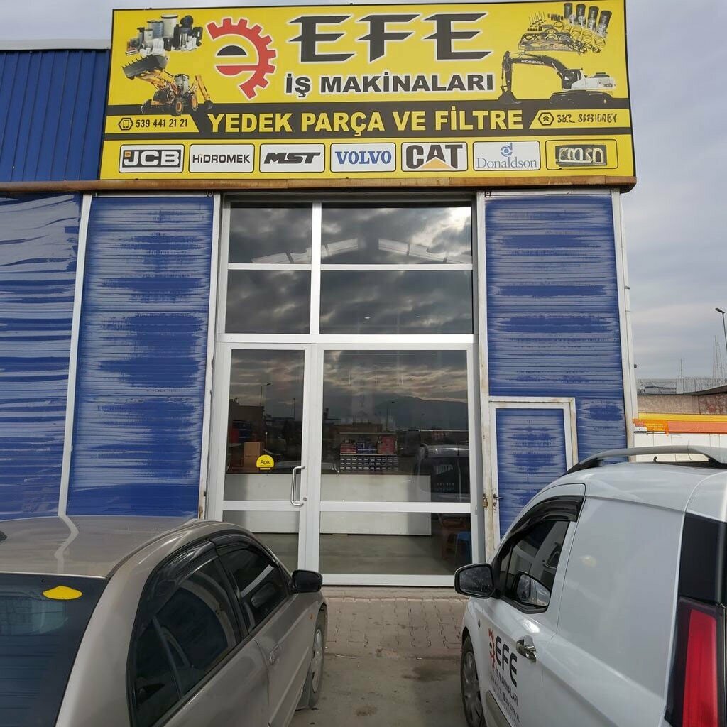 Otomobil parçaları imalatı Efe İş Makinaları, Kayseri, foto