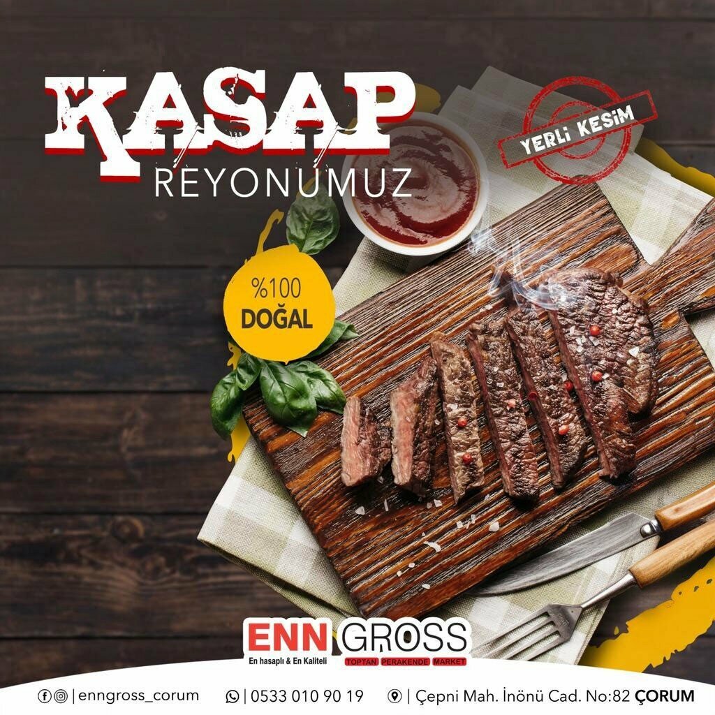 Süpermarket Enn Gross Çorum, Çorum, foto