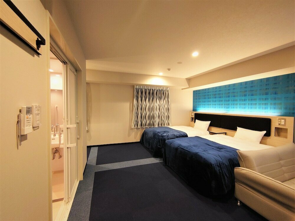 Otel Green Rich Hotel Nagoya Nishiki Futamata Yunohana, Nagoya, foto